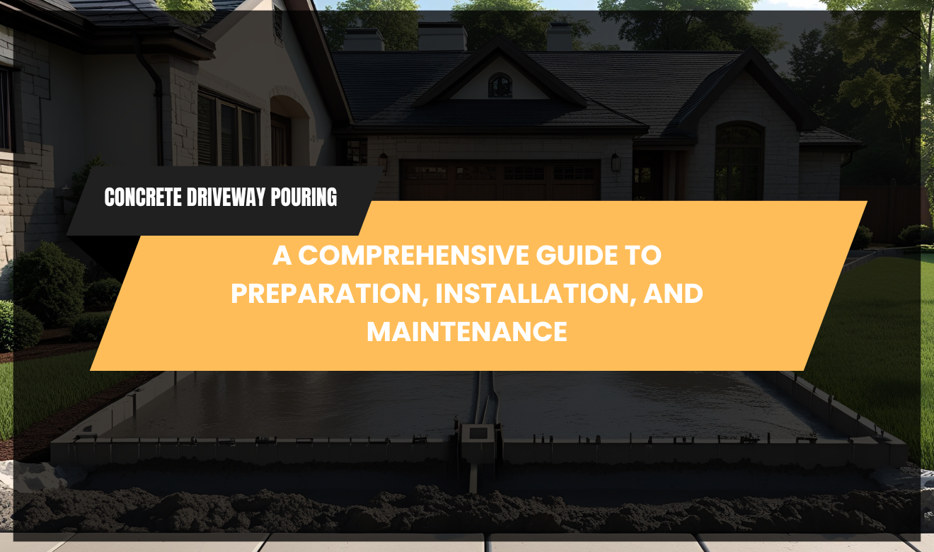 Concrete Driveway Pouring | Complete Guide for Homeowners